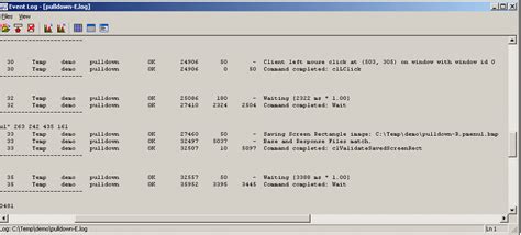 Evalid Validating A Pulldown Menu Passage