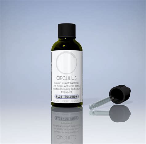 Clo2 Solution Cds 3000 Ppm Circulus Health