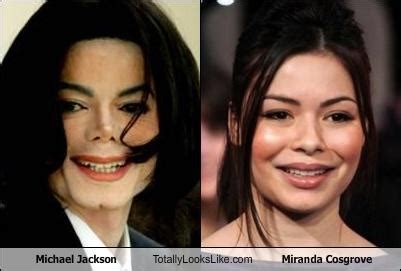 Miranda Cosgrove Looks Like Michael Jackson