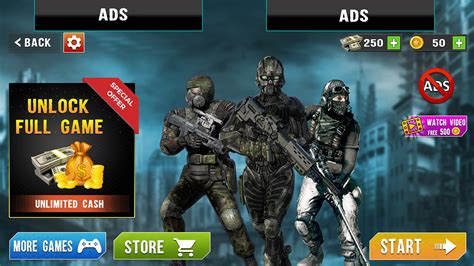 Sniper Shooting Game Ui On Behance Sniper Shooting Game Ui On Behance