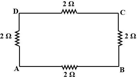 Calculate The Equivalent Resistance Between Points A And B In The Figure