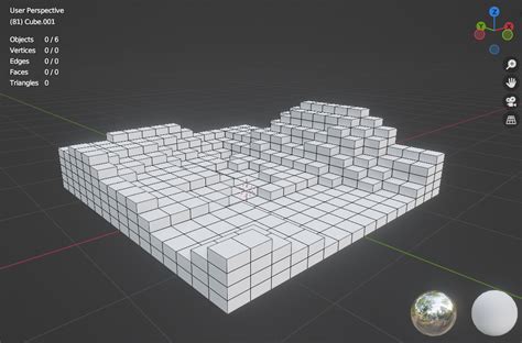 Cleaning Up Hidden Mesh Instances With Geometry Nodes Modeling