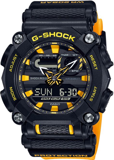 Casio G-Shock :: Мужские часы CASIO G-Shock GA-900A-1A9ER - купить ...