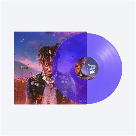 Juice Wrld Legends Never Die Purple Vinyl