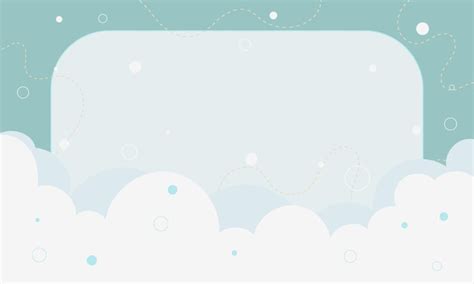 Premium Vector Cute Kawaii Abstract Landscape Background Framework