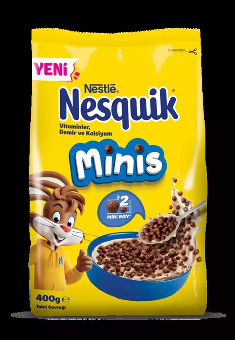 Nestle ® Nesquik ® Minis Nestlé Cereals