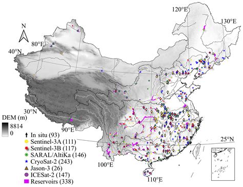 Essd High Resolution Water Level And Storage Variation Datasets For 338 Reservoirs In China