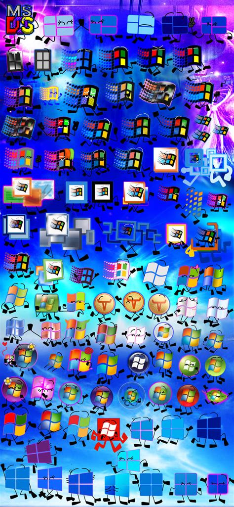 all windows os by mohamadou winxp on deviantart