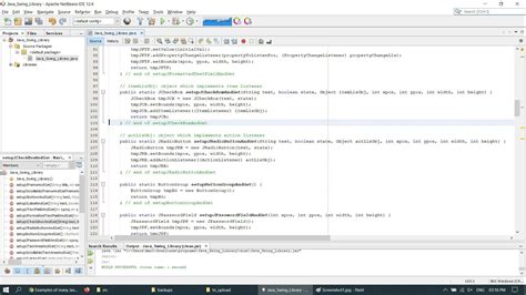 Descarga De La Biblioteca Java Swing Para Windows