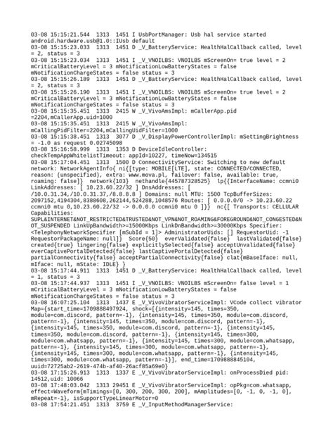 log pdf android operating system operating system technology