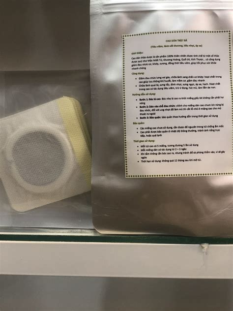 CAO DÁN MIẾNG NHỎ TIÊU VIÊM TIÊU NHỌT ÁP XE LÀNH XƯƠNG LÀNH VẾT THƯƠNG Minh Khanh Đường