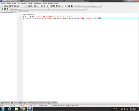 Programar En Lenguaje C En Dev C Elementos De Lenguaje C