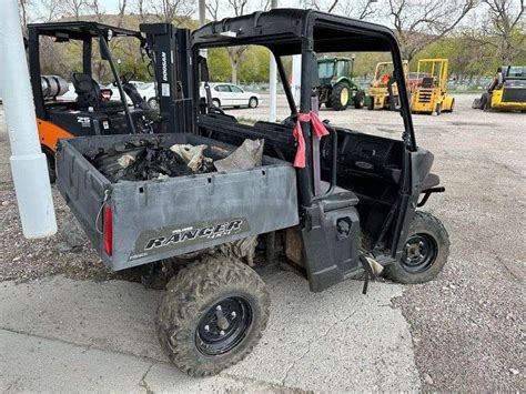 2017 Polaris Ranger 1000 Prime Time Auctions Inc