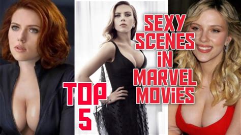 Marvel Sexy Scene