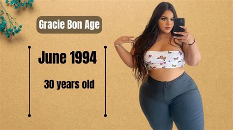 Gracie Bon Biography 2025 Age Height Career Net Worth