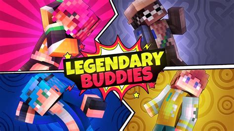 Legendary Buddies By Dark Lab Creations Chunk Minecraft Bedrock