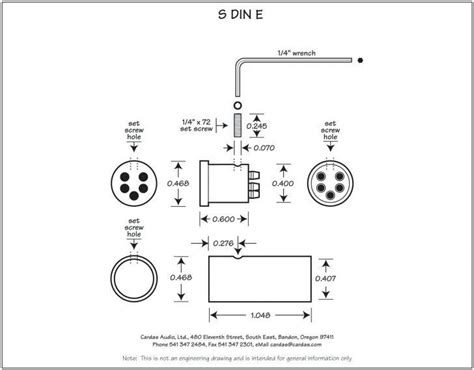 Wiring Diagram For Din Plug Wiring Diagram