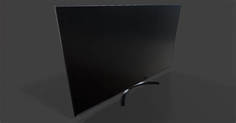 Television V02 3d Electronics Unity Asset Store