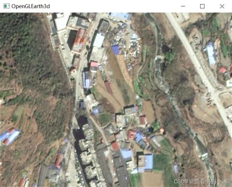 【小沐学gis】基于c绘制三维数字地球earth（opengl、glfw、glut）第一期c三维图 Csdn博客