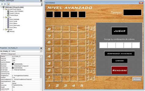 Recreating Mastermind Game In Vba But Sequence Checking Code Not Working Rexcel