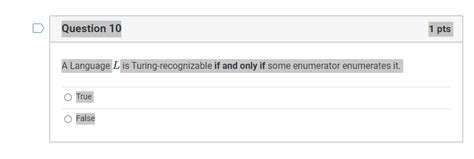 Solved Question Pts CSE Is A Turing Machine Chegg