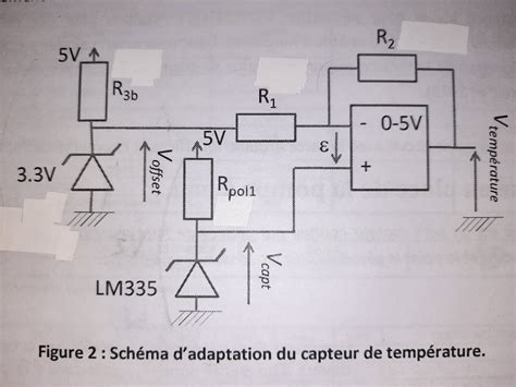 Circuit Avec Lm335 Et Amplificateur Opérationnel Français Arduino Forum