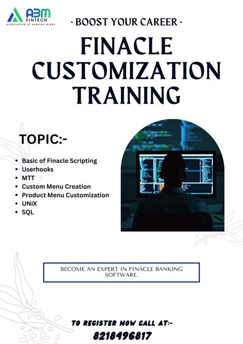 Abm Fintech Pvt Ltd On Linkedin Fintech Finacle Training