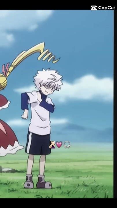 Killua Zoldyck Imut Bangett 🧸 Youtube
