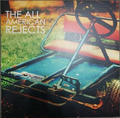 All American Rejects Album Cover