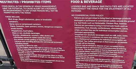 Brookvale Oval Parking Tickets Seating Plan Map And Accommodation