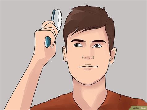 3 Ways To Get Curly Hair Men Wikihow Cabelo Homens