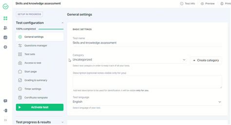 Testportal How To Create Test Sets Help Center