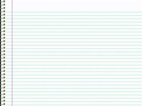 Notebook Frame Backgrounds For Powerpoint Templates PPT Backgrounds