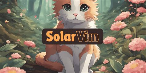 Github Mimic05solarvim Solarvim Is A Lightweight Neovim Configuration Package Each Time You