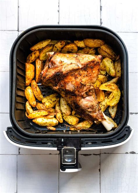 Air Fryer Roast Lamb Supergolden Bakes
