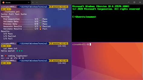 Windows 터미널 설치법 활용팁 단축키 총 정리
