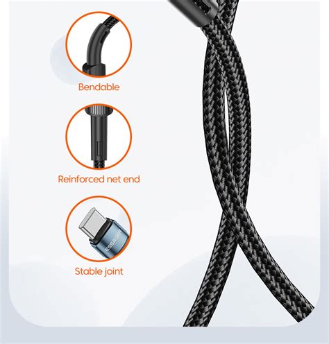 Essager W Type C To Type C Data Cable M