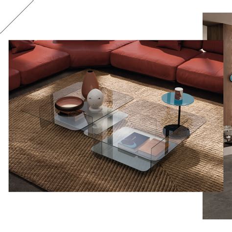 Natuzzi Functional And Elegant Cava Coffee Table Is