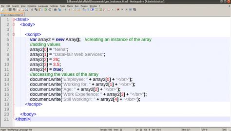 Javascript Array A Complete Guide For Beginners Dataflair