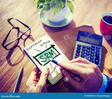 Supplier Relationship Management Srm Assessment Concept Stock Image Image Of Collaboration