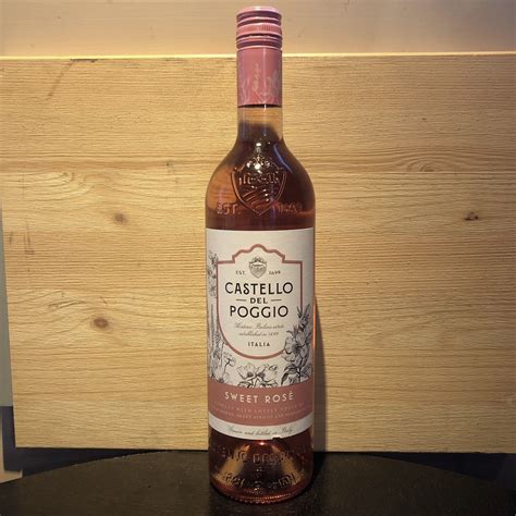 Castello Del Poggio Rose Igt Veneto 星澈酒品
