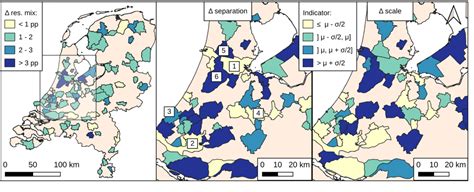 Figure 2 From Evolution Of Residential Segregation Patterns In The
