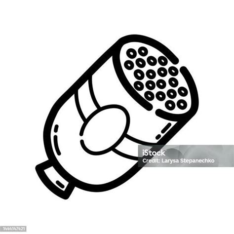 삶은 소시지 낙서 아이콘입니다 손으로 그린 기호입니다 벡터 그림입니다 고기에 대한 스톡 벡터 아트 및 기타 이미지 고기 끓는 물에 삶기 다이어트 Istock