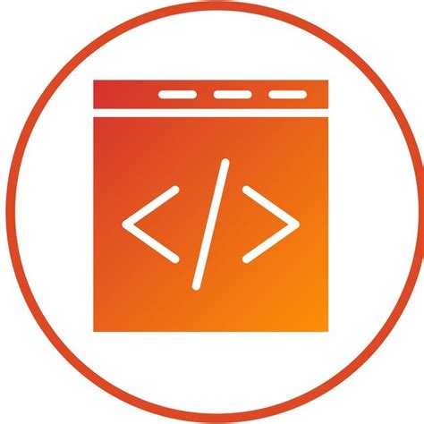 Premium Vector Vector Design Scripting Tool Icon Style