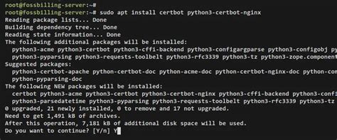 How To Install Fossbilling With Nginx On Debian 11