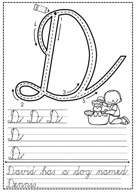 Cursive Writing Capital Letters For On Teacha