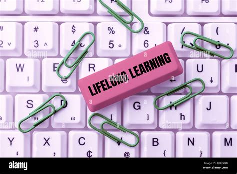 Conceptual Display Lifelong Learning Business Concept Pursuit Of