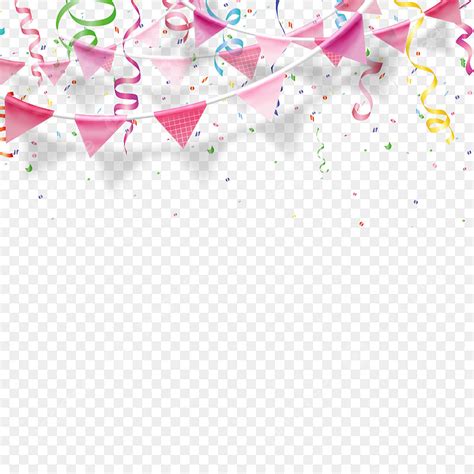 장식 일러스트 축하 파티 깃발 천 클립 아트 제전 축하 Png 일러스트 및 Psd 이미지 무료 다운로드 Pngtree