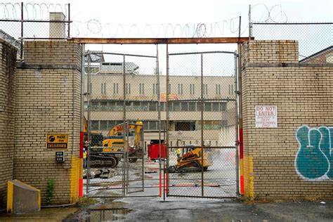 Demolition Of Passaic County Nj Jail Has Begun How Noisy