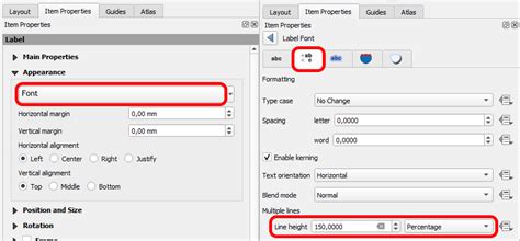 Qgis Line Spacing At Print Composer Geographic Information Systems Stack Exchange